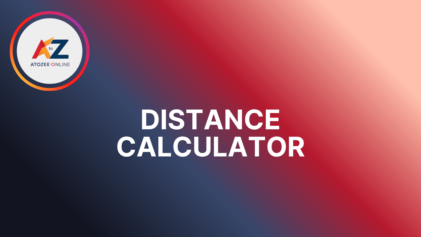 Distance Calculator – 2D, 3D & GPS Coordinate Tool