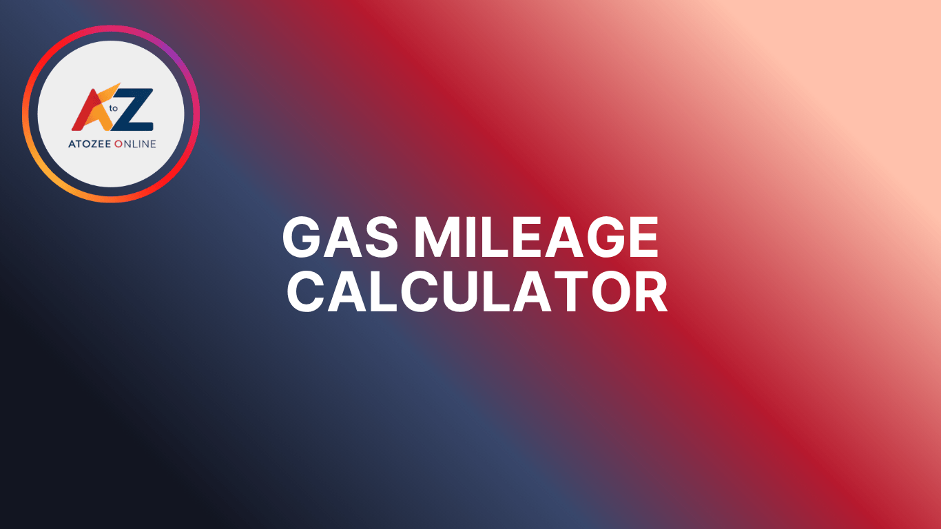 Free Gas Mileage Calculator: Find Your MPG & Fuel Cost